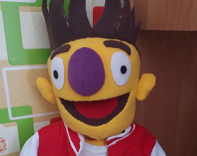 My Friendly Neighborhood Norman Puppet - Etsy