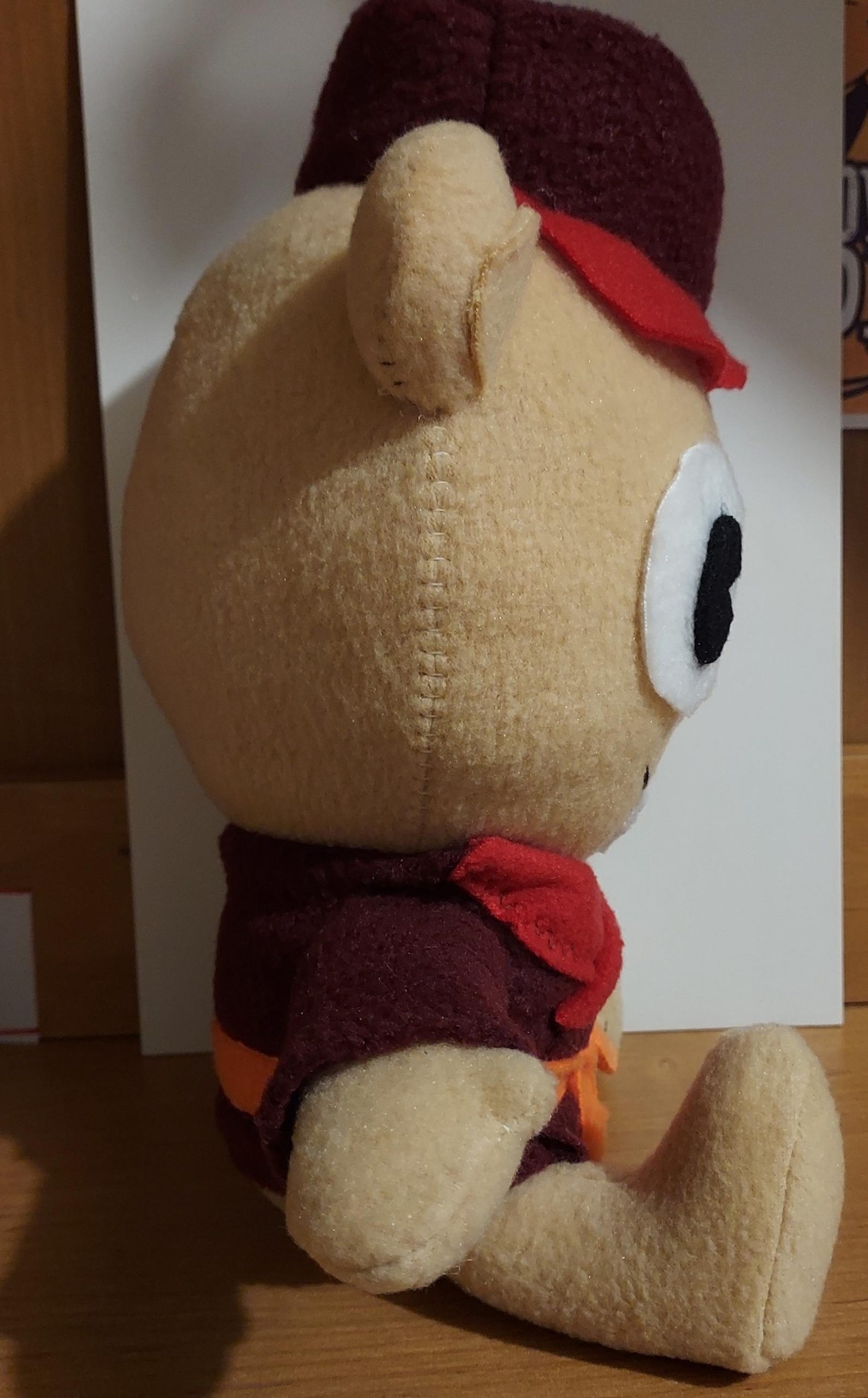 Pop and Cub Happy Tree Friends Htf Plushies 25 Cm - Etsy