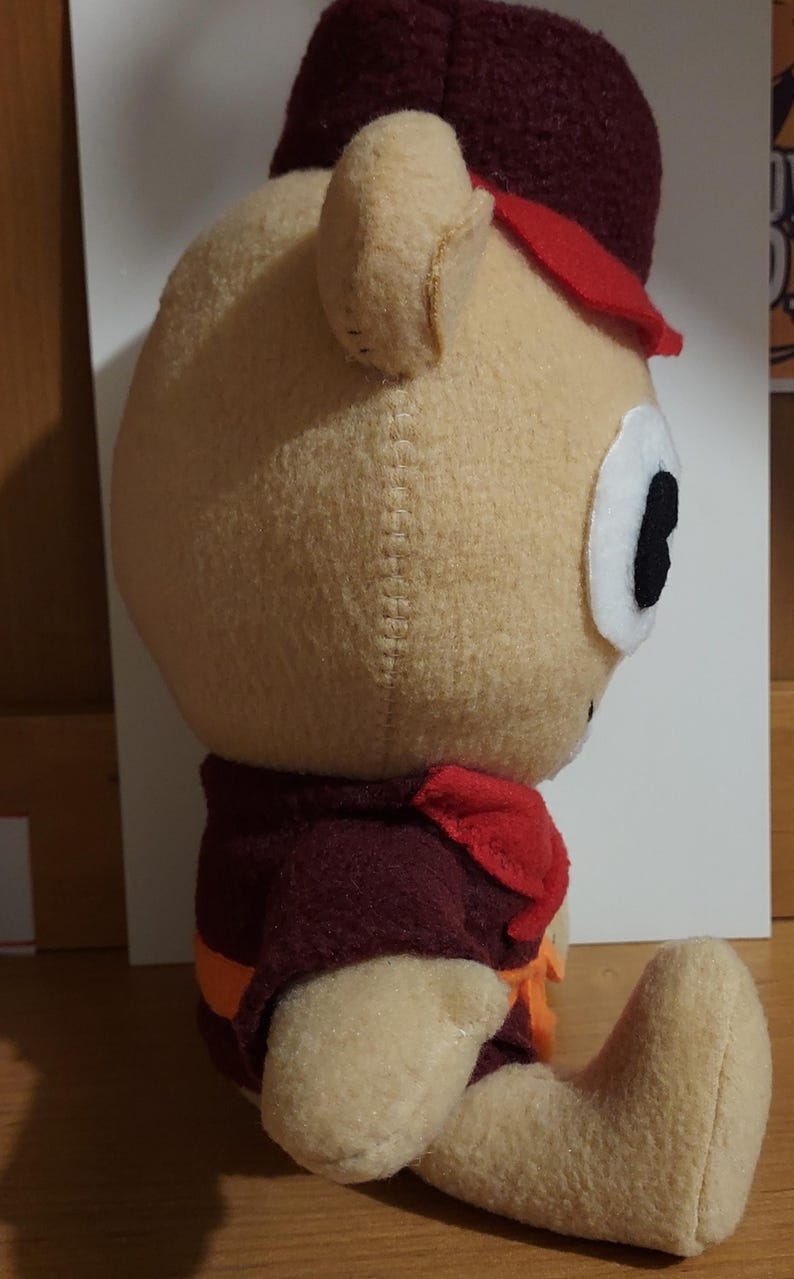 Pop and Cub Happy Tree Friends Htf Plushies 25 Cm - Etsy