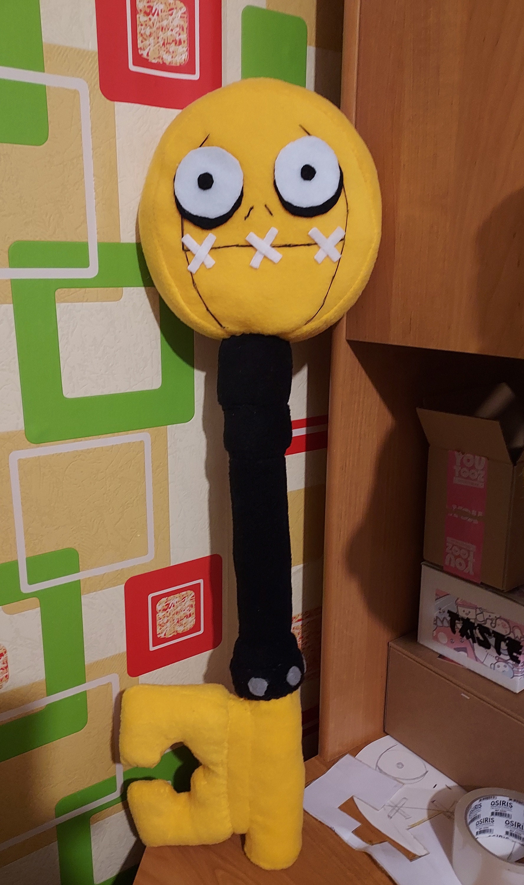 Guilty Gear Paracelsus Plush 60cm - Etsy