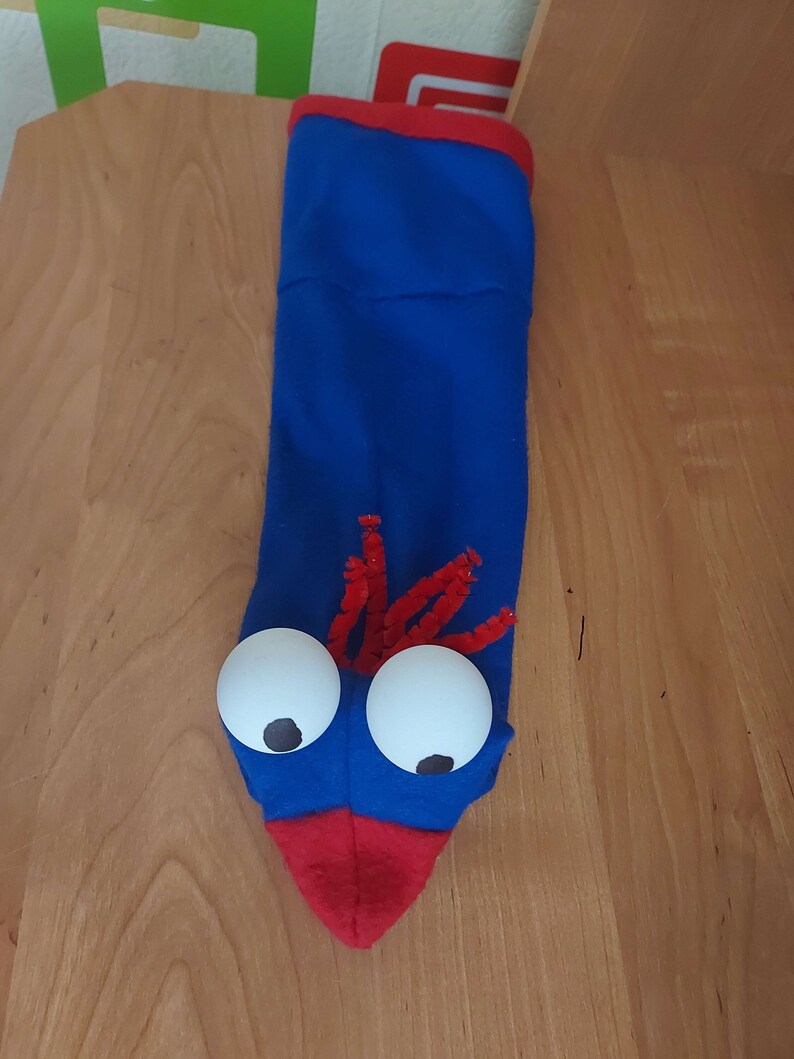 My Friendly Neighborhood Ricky Puppet - Etsy Ireland