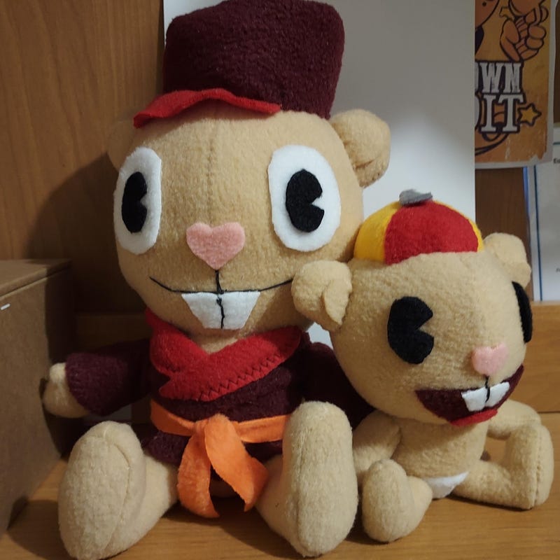 Happy Tree Friends Plush - Etsy