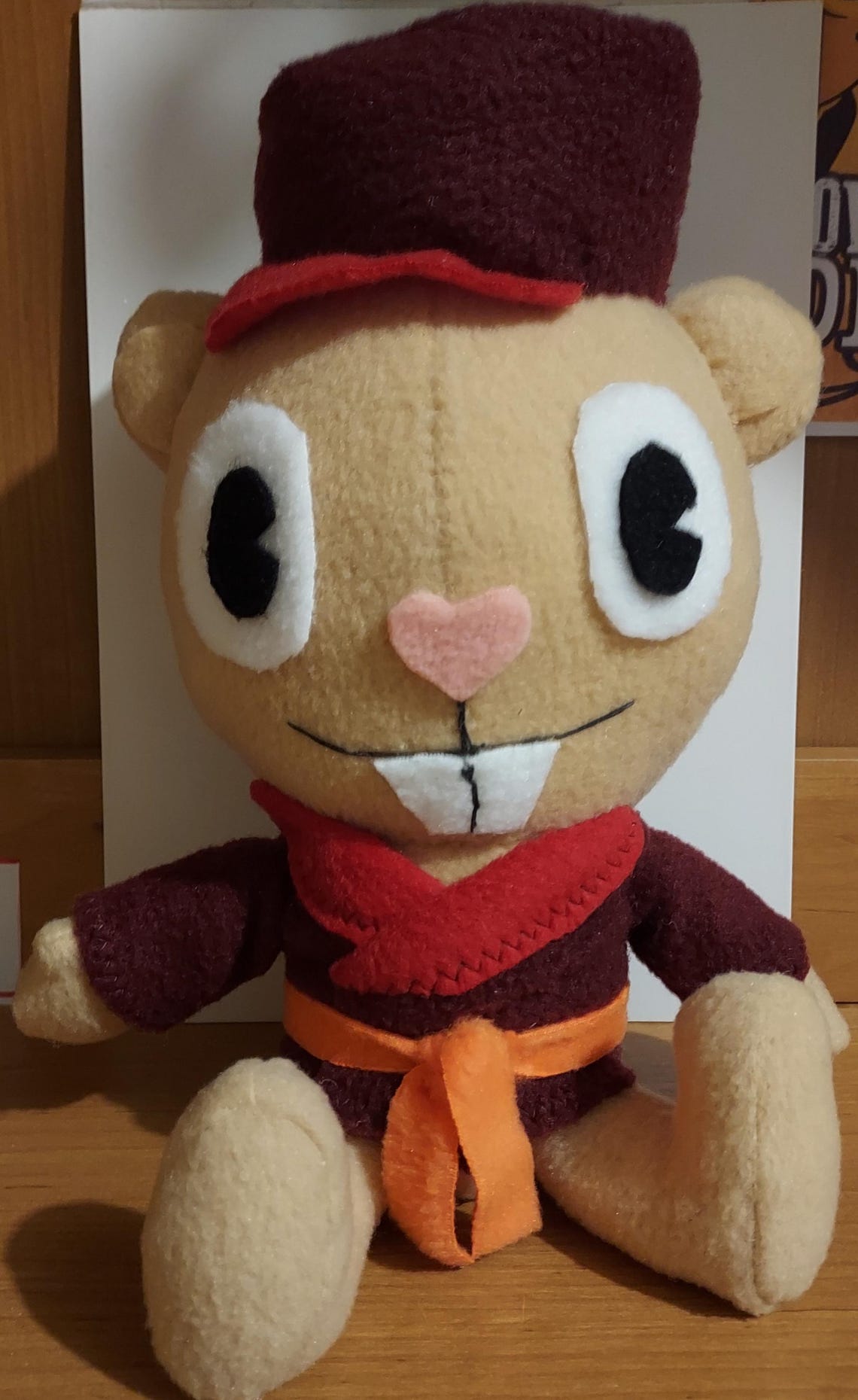 Pop and Cub Happy Tree Friends Htf Plushies 25 Cm - Etsy