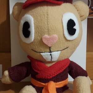 Pop and Cub Happy Tree Friends Htf Plushies 25 Cm - Etsy