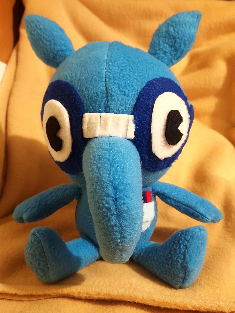 Sniffles Happy Tree Friends Htf Plushies 22 Cm 9" - Etsy