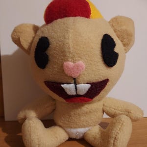 Pop and Cub Happy Tree Friends Htf Plushies 25 Cm - Etsy