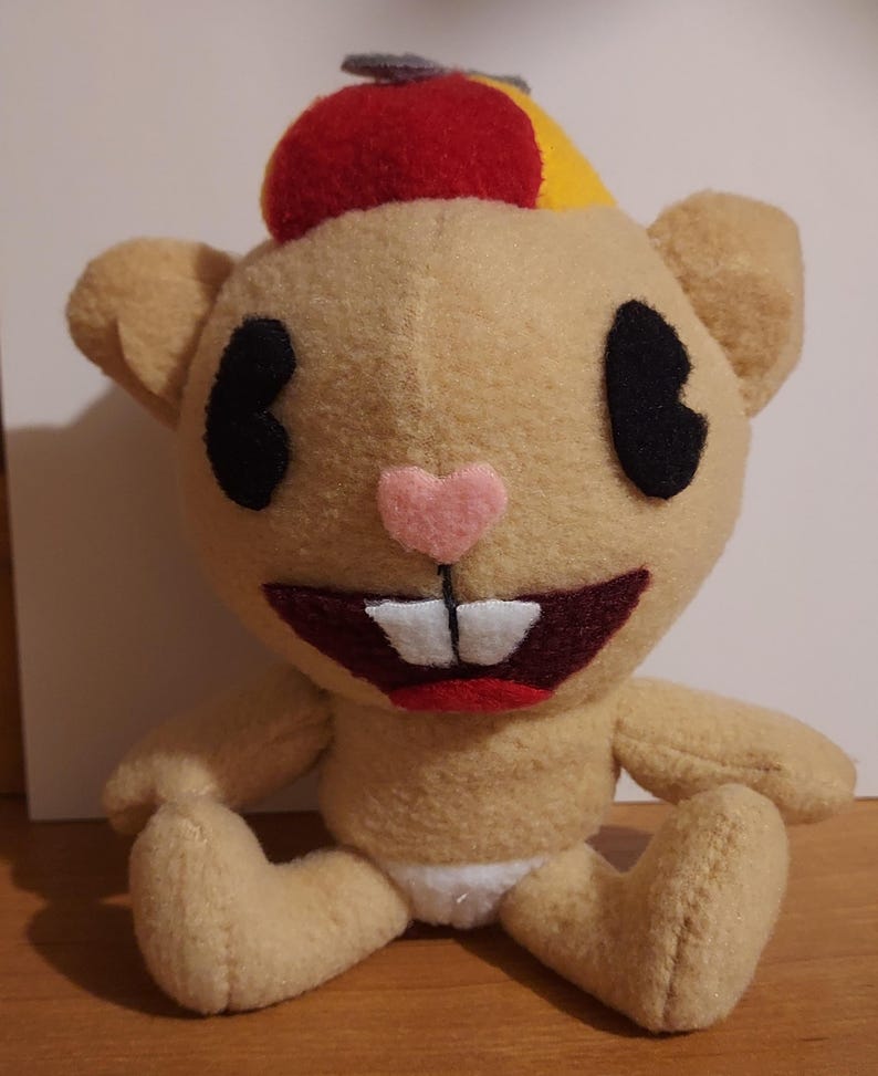 Pop and Cub Happy Tree Friends Htf Plushies 25 Cm - Etsy