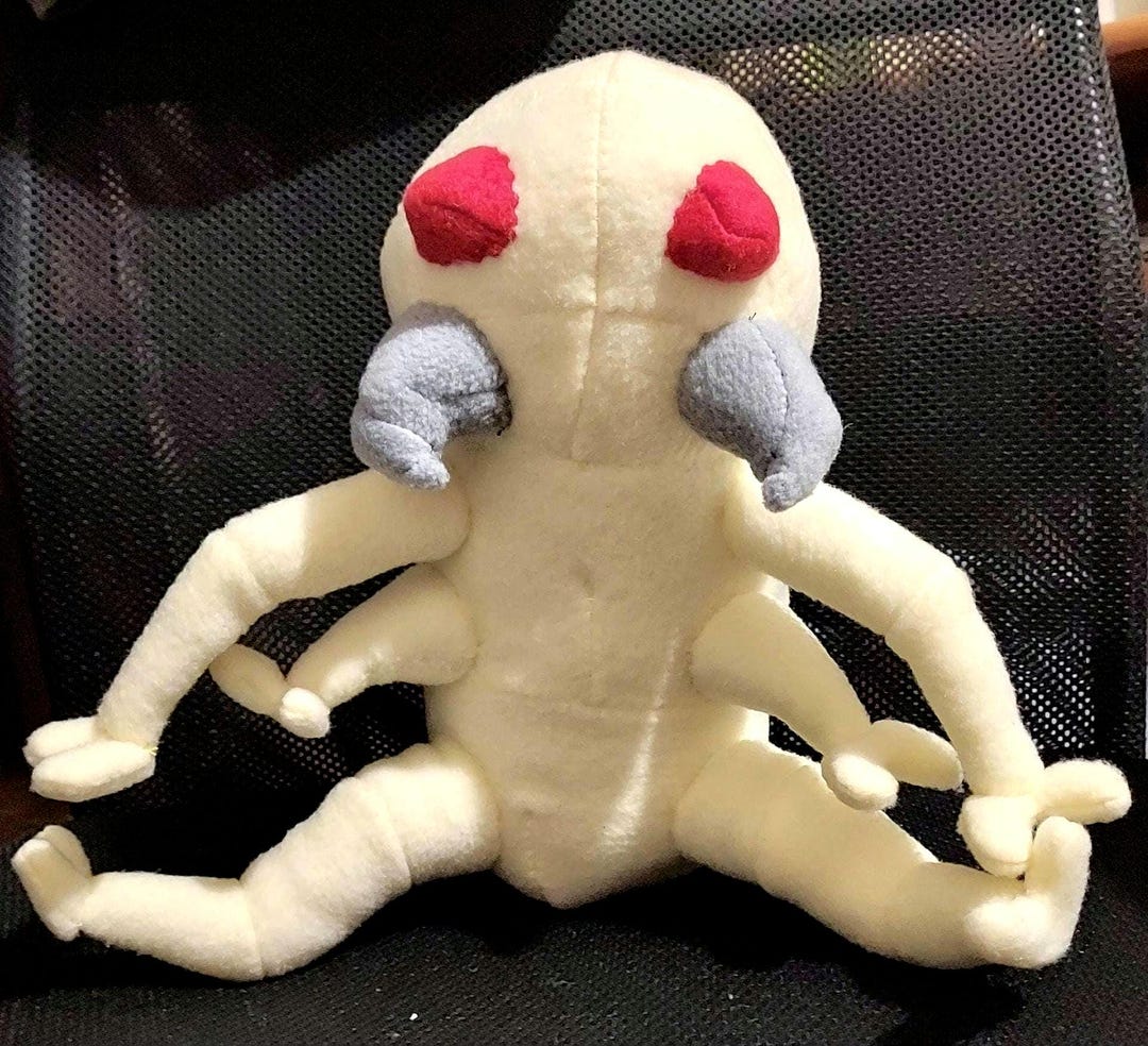 Lethal Company Maneater Plush Toy 30 Cm - Etsy