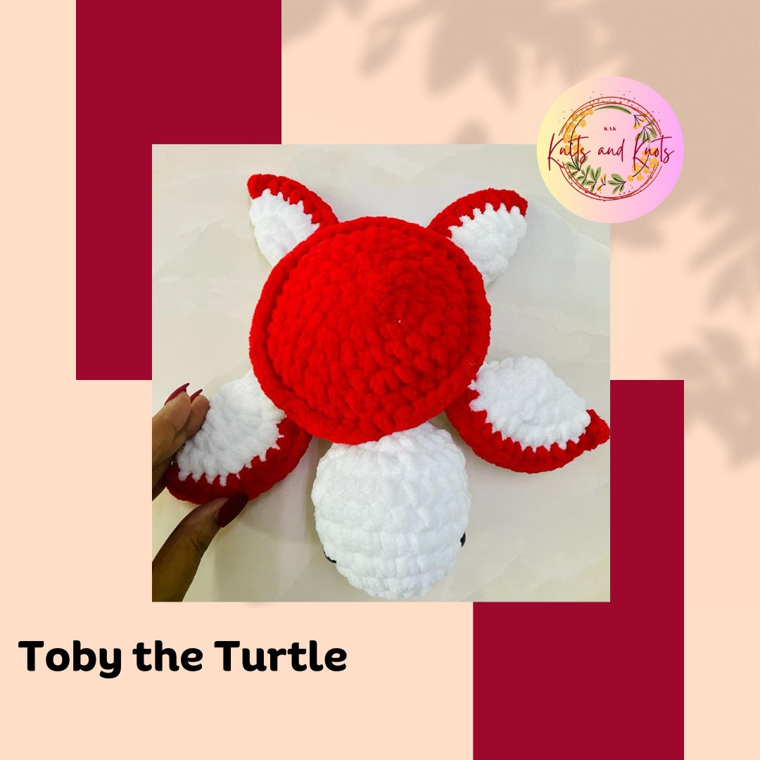 Turtle Plushie | Toby the Turtle - Etsy