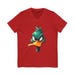 Angry Duck Design, Printable Cartoon Animal Character Digital Art (300 ...