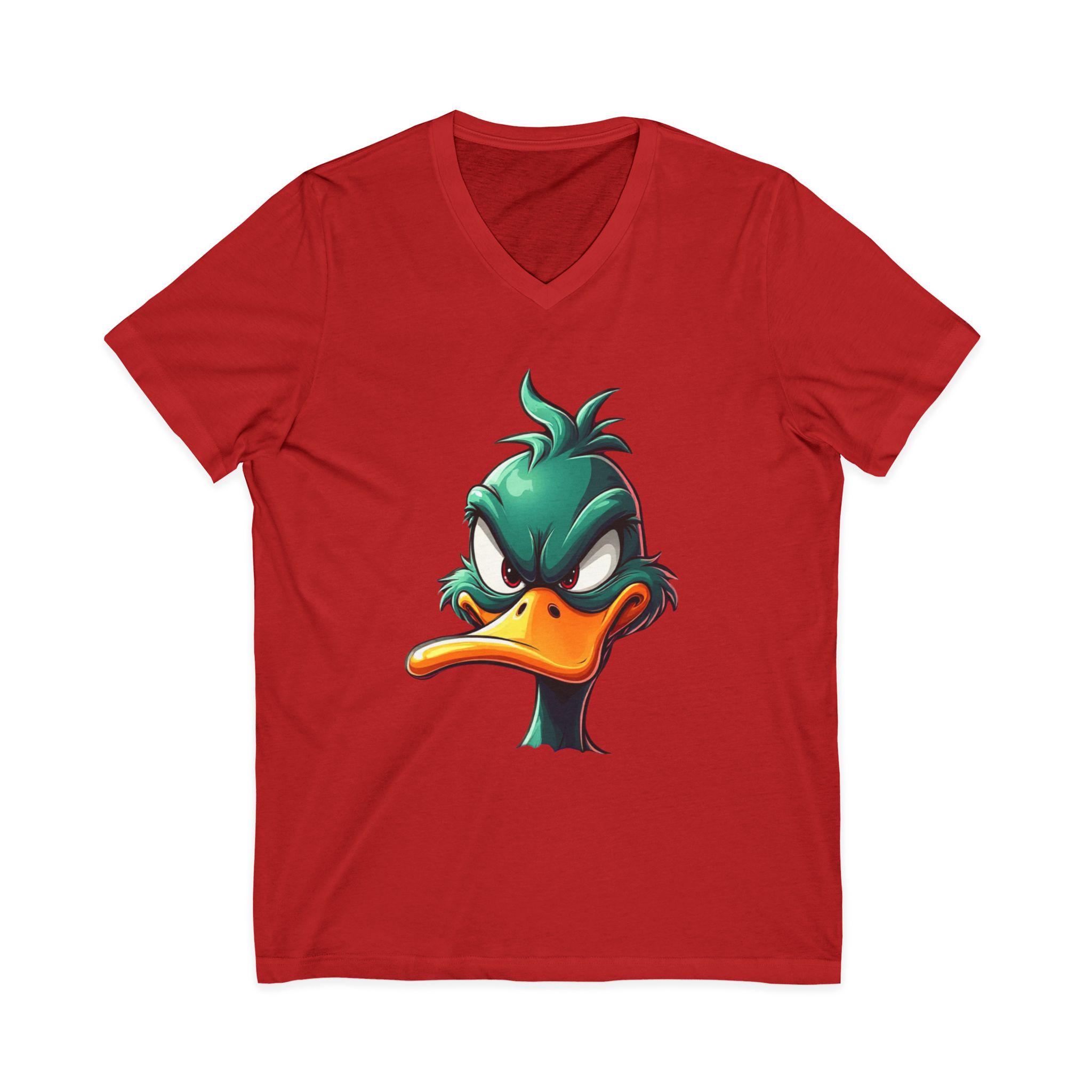 Angry Duck Design, Printable Cartoon Animal Character Digital Art (300 ...