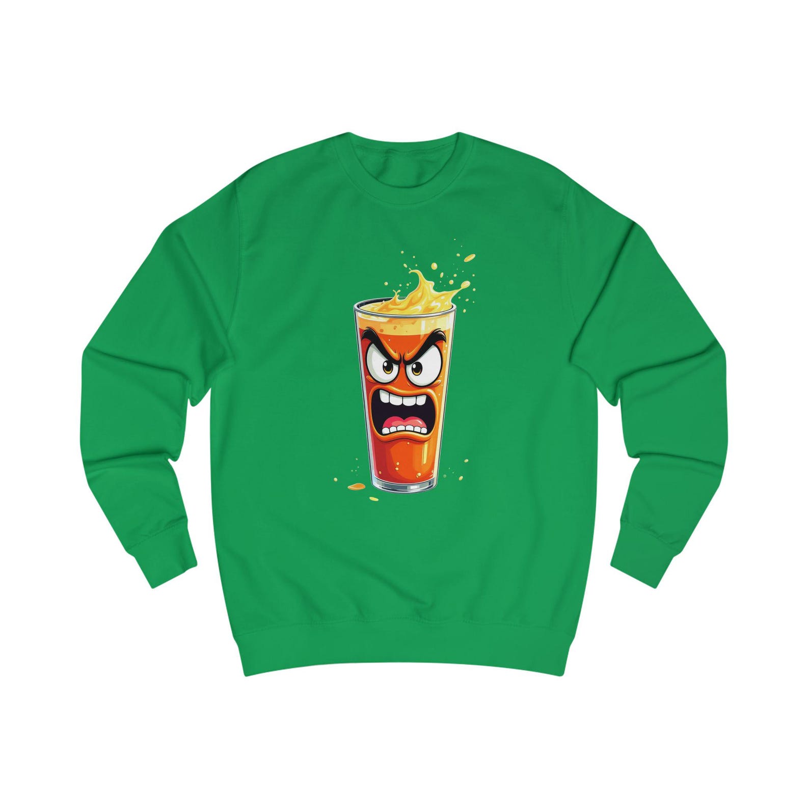 Angry Juice Digital Art, Printable Cartoon Kawaii Drink Design (300 DPI ...
