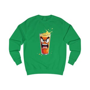 Angry Juice Digital Art, Printable Cartoon Kawaii Drink Design (300 DPI ...