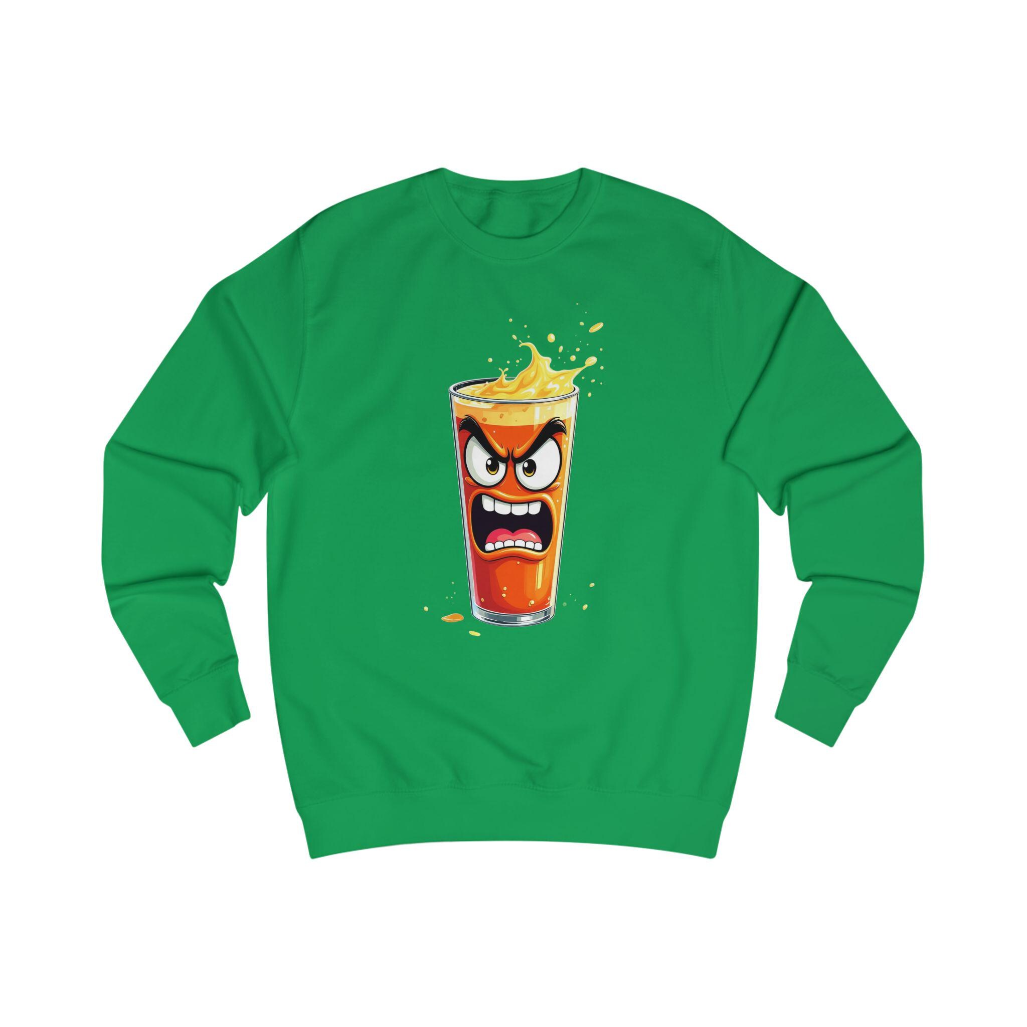 Angry Juice Digital Art, Printable Cartoon Kawaii Drink Design (300 DPI ...