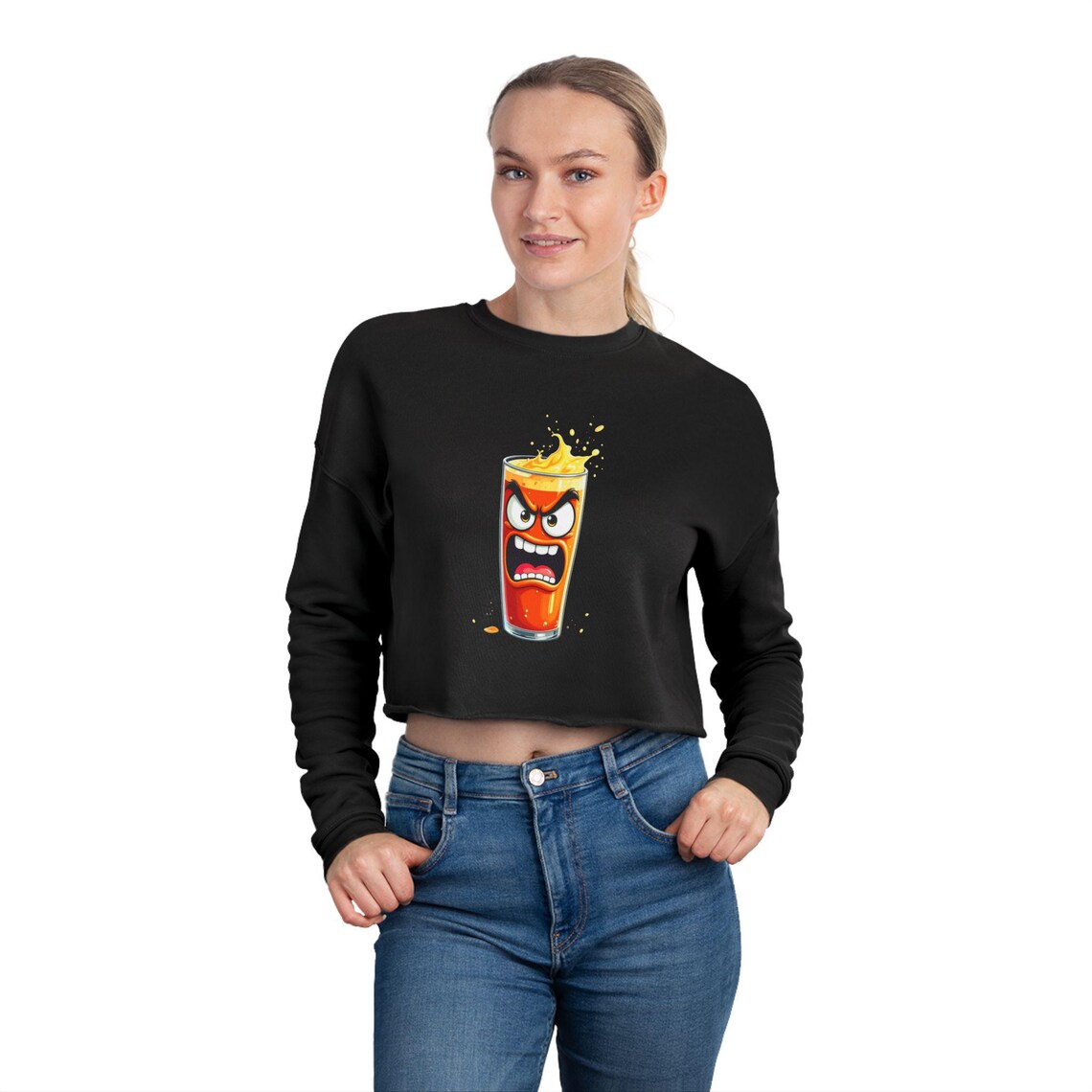 Angry Juice Digital Art, Printable Cartoon Kawaii Drink Design (300 DPI ...