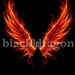 Fire Wings Digital Art - Printable Fiery Angel Wings Design for T ...