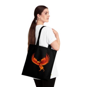 Flaming Phoenix Digital Art - Printable Firebird Design (300 DPI - PNG ...