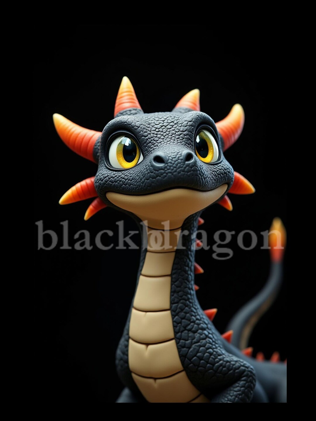 Adorable Baby Dragon Design, Printable Cute Dragon Digital Art for T ...