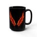 Fire Wings Digital Art - Printable Fiery Angel Wings Design for T ...