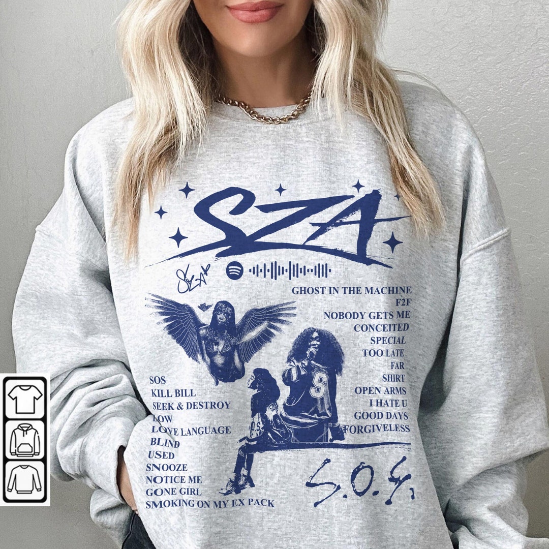 Sza Good Days SOS Album 90s Rap Music Shirt Bootleg Rapper - Etsy