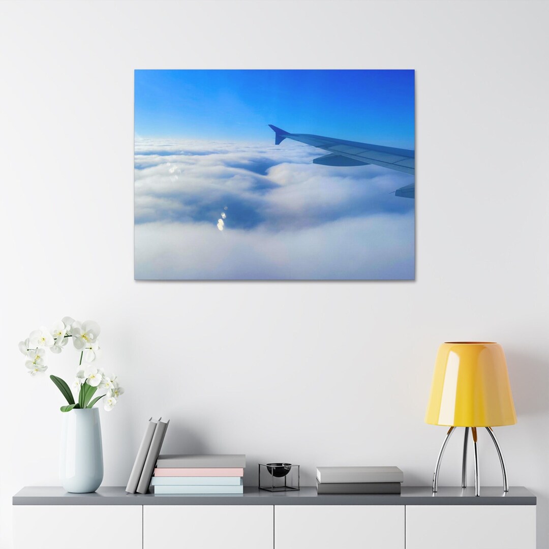 Sky High, Canvas Stretched, 1.5'', Canvas, Wall Art, Wall Décor ...