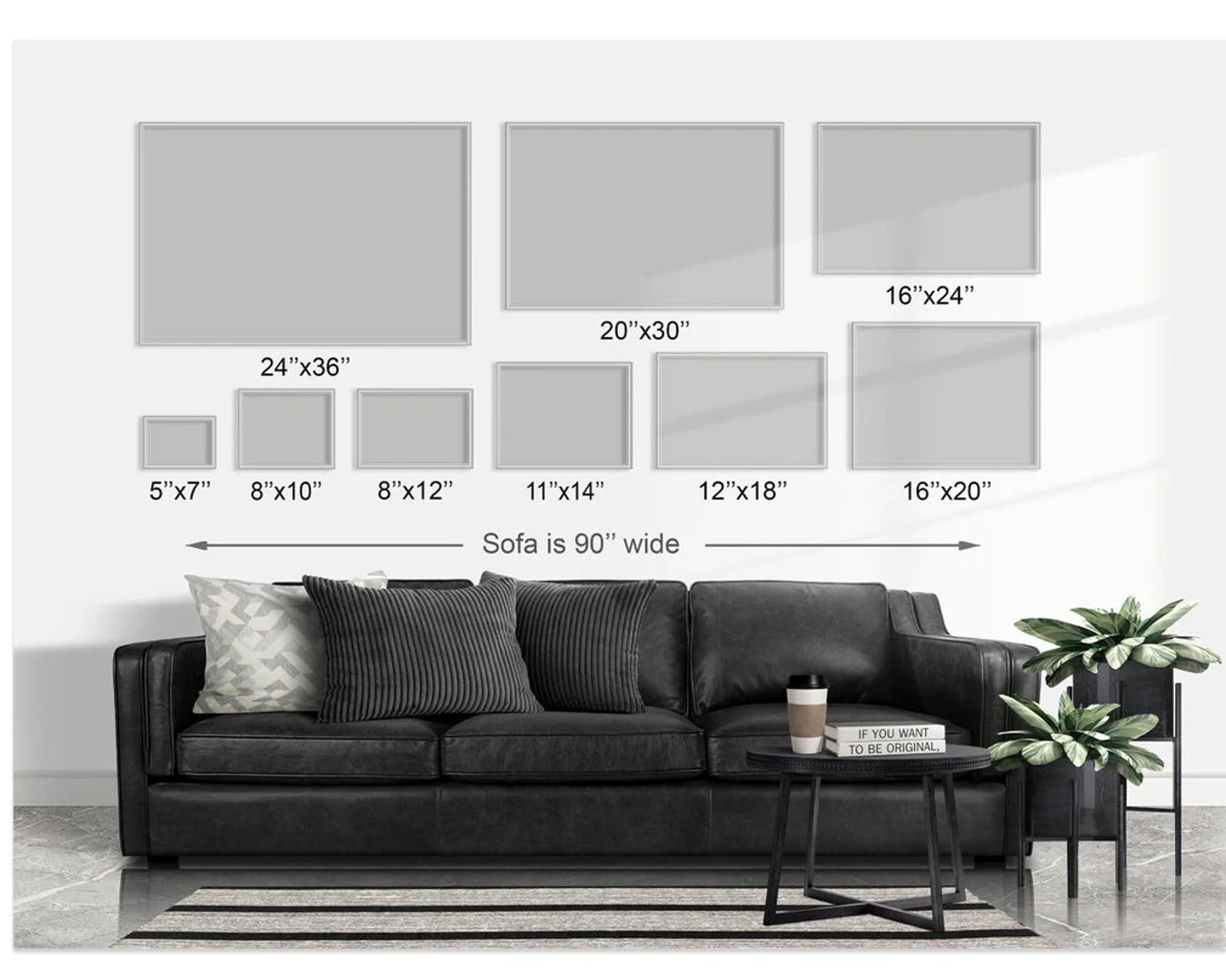 Sky High, Canvas Stretched, 1.5'', Canvas, Wall Art, Wall Décor ...