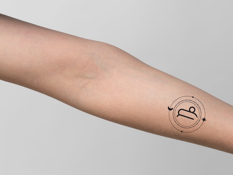 Zodiac Signs Tattoo Design Digital Download | Horoscope Symbol Art - Etsy