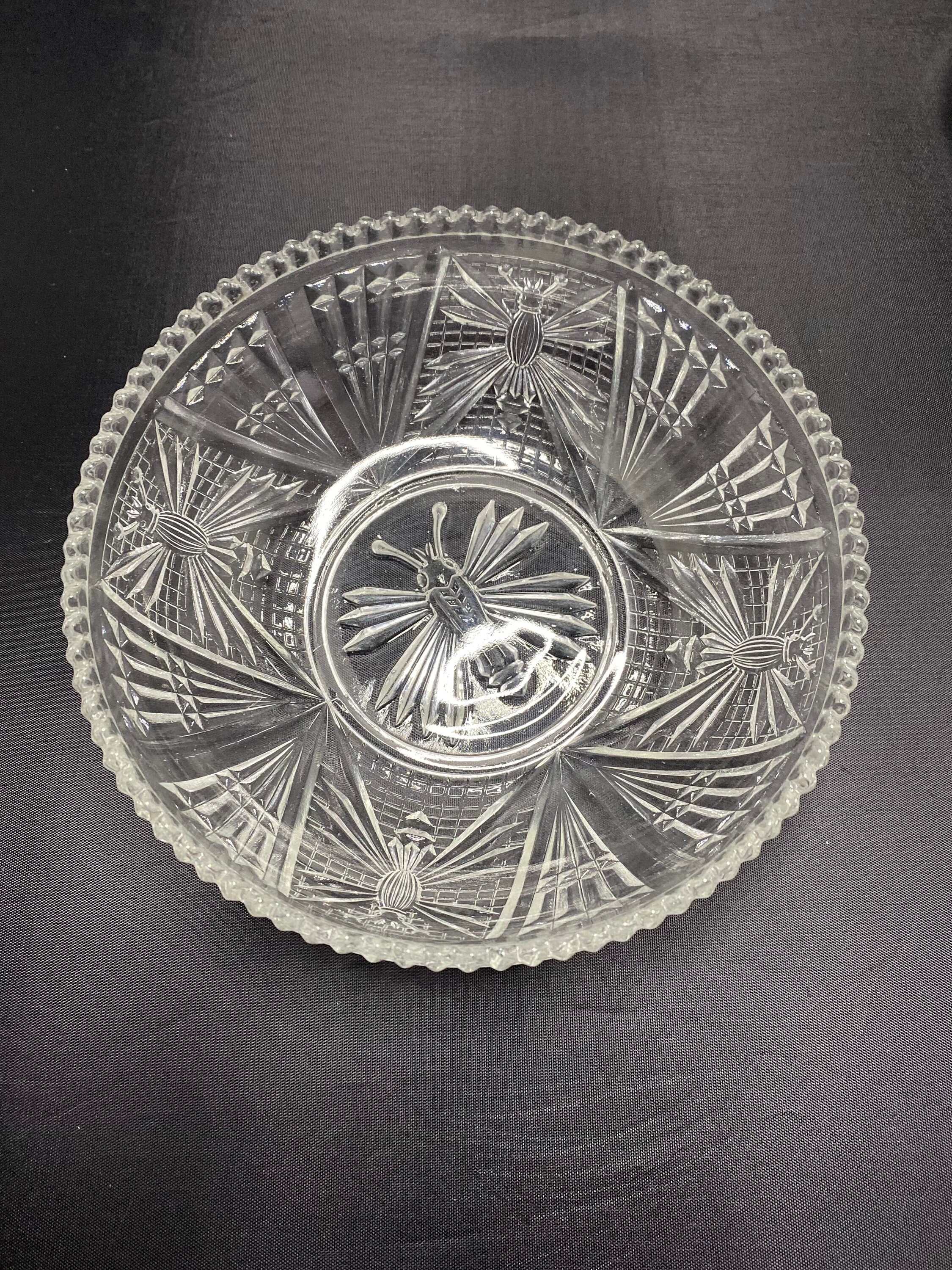 Cut Glass Dishes - Etsy