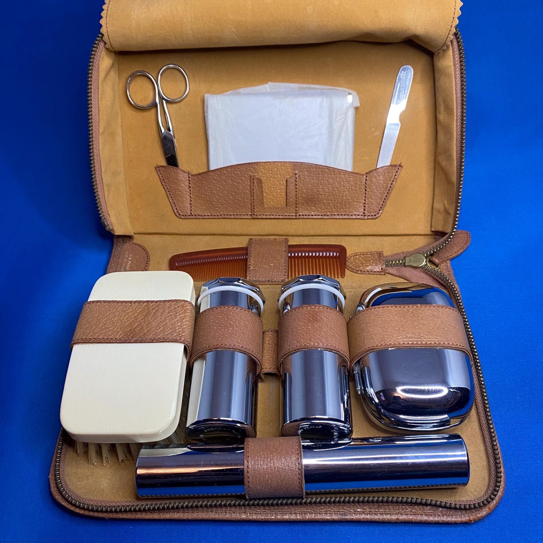 Men’s Grooming Set - Etsy