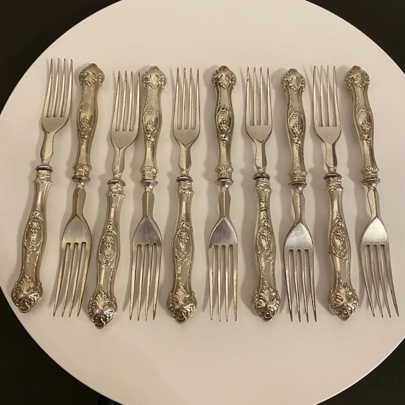 Real Silver Spoon Sterling - Etsy Canada