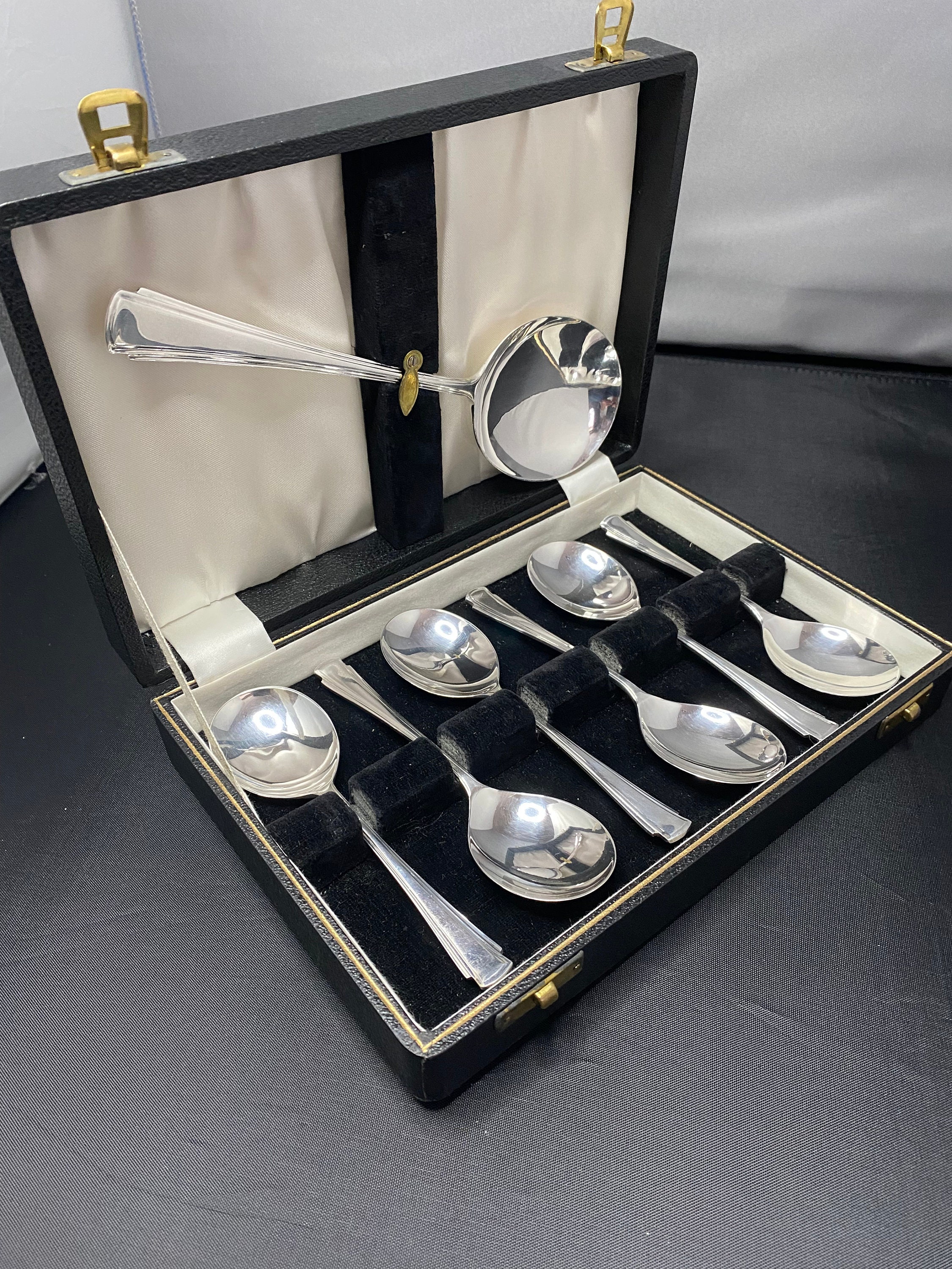 Silverware Spoons - Etsy UK