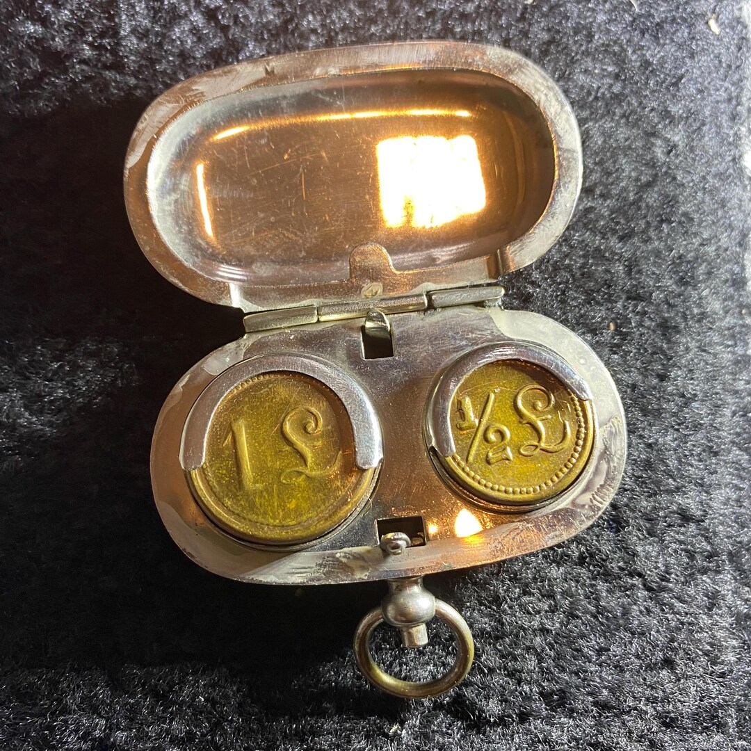 Vintage Coin Holder - Etsy