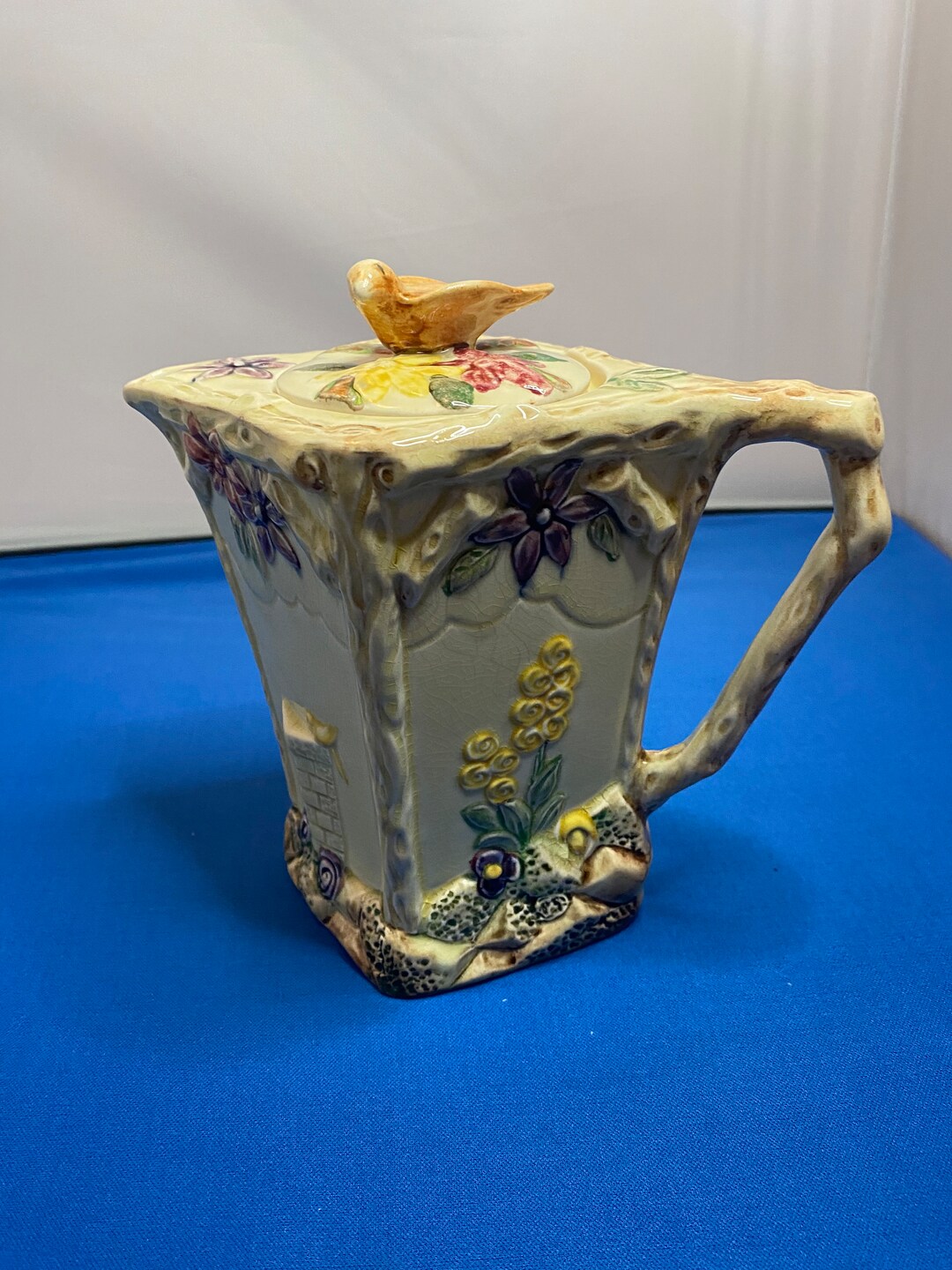 Antique Teapot - Etsy