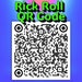 Rick Roll QR Code Funny QR Code Rick Rolled Video Link Prank QR Code ...