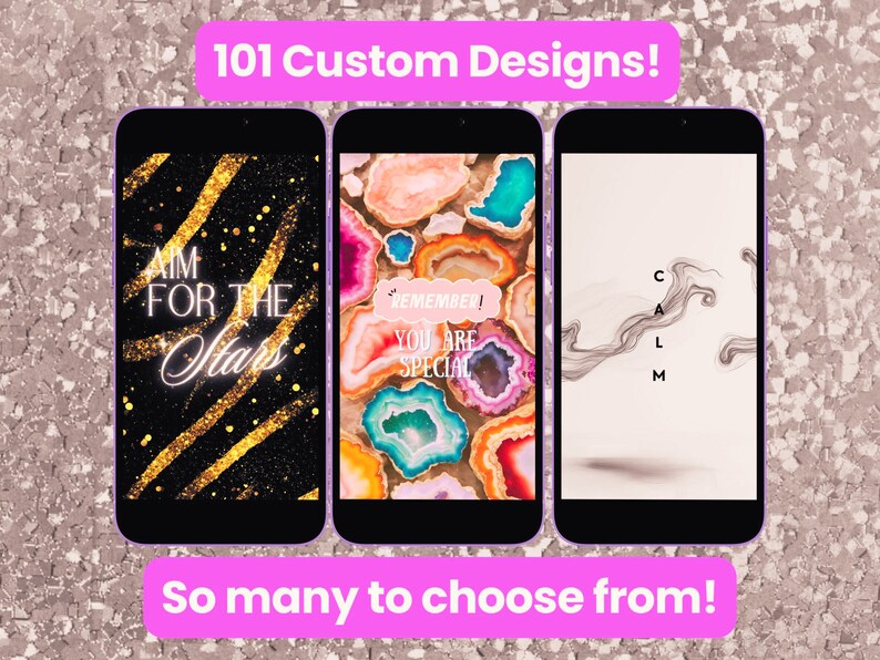 101 Phone Wallpaper Affirmations Daily Motivation Daily Affirmations ...