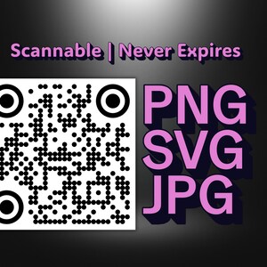 Rick Roll QR Code Funny QR Code Rick Rolled Video Link Prank QR Code ...