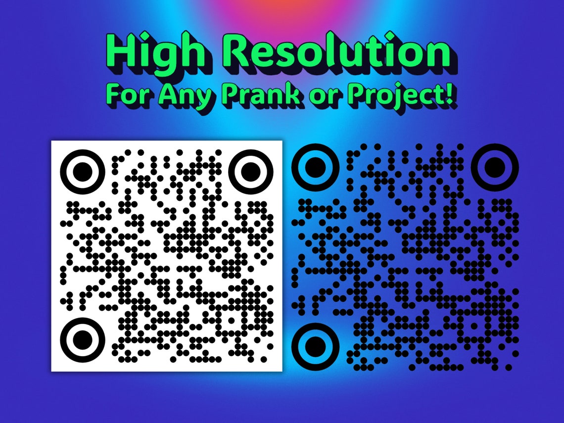 Uh Oh Poopy QR Code Stinky Dinky QR Code Funny QR Code Youtube Link ...