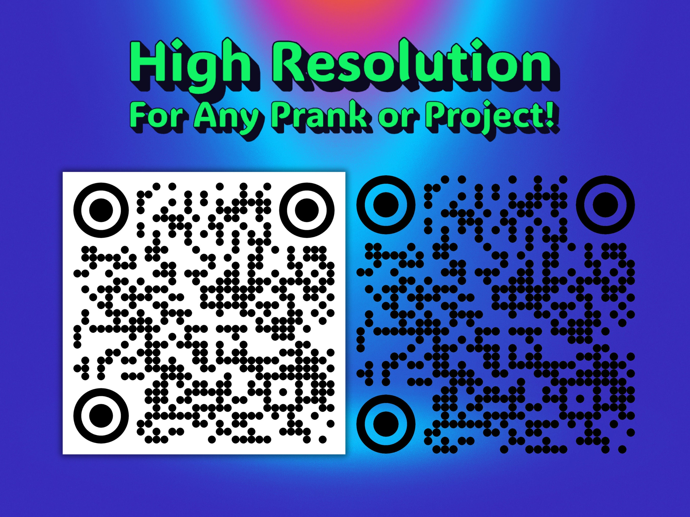 Uh Oh Poopy QR Code Stinky Dinky QR Code Funny QR Code Youtube Link ...