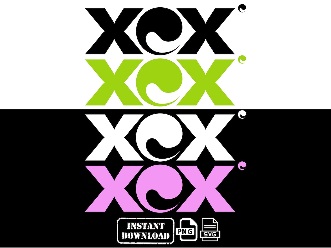 Charli XCX Logo, Charli XCX SVG, Charlixcx Png Logo, Charli Xcx Svg for Poster, Print, Shirt ...