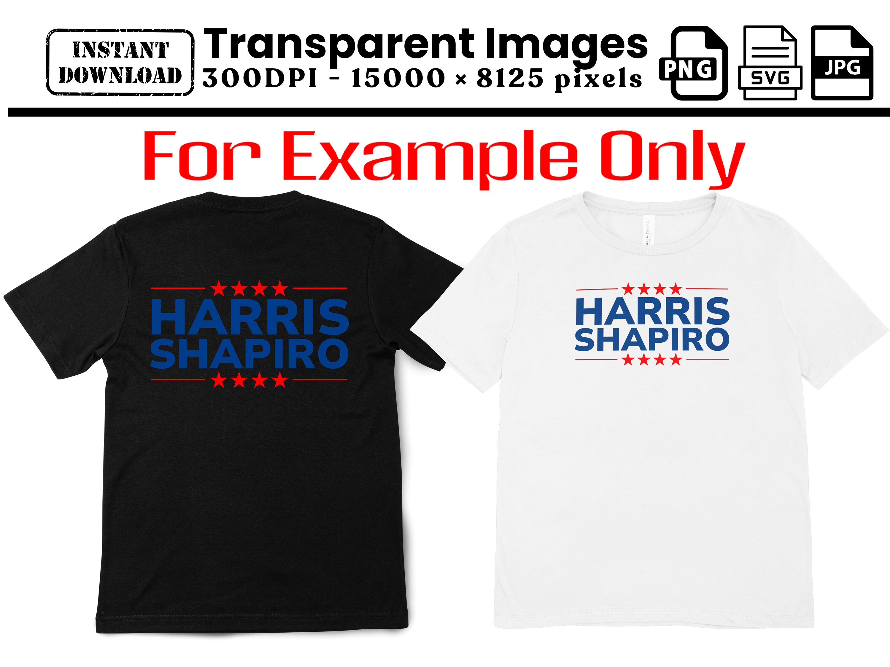 Harris Shapiro SVG, Kamala Harris PNG, Kamala Harris Josh Shapiro SVG ...