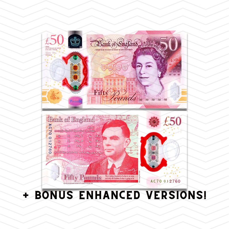 50 Pound Sterling Stock Image Front Back Hi Res 50 Pound PNG & JPG Bank ...