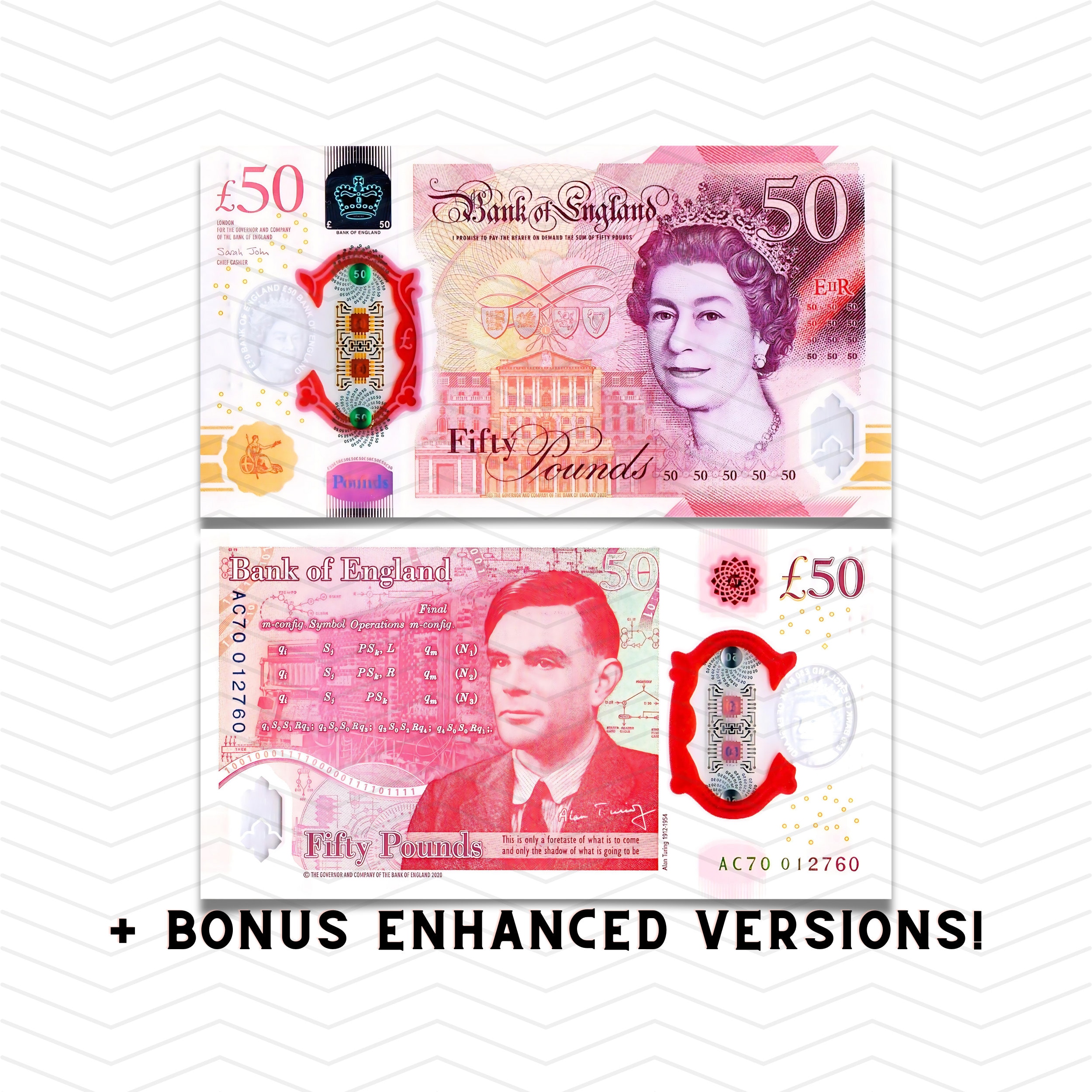 50 Pound Sterling Stock Image Front Back Hi Res 50 Pound PNG & JPG Bank ...