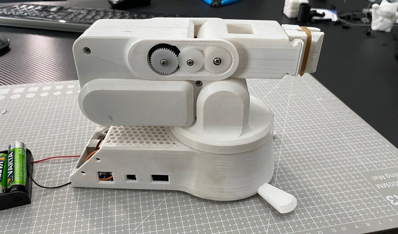 Robotic Arm 3D Printed Arduino Project Arm - Etsy