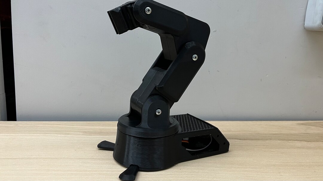 Arduino Project Robotic Arm 3D Printed Masterpiece - Etsy Finland