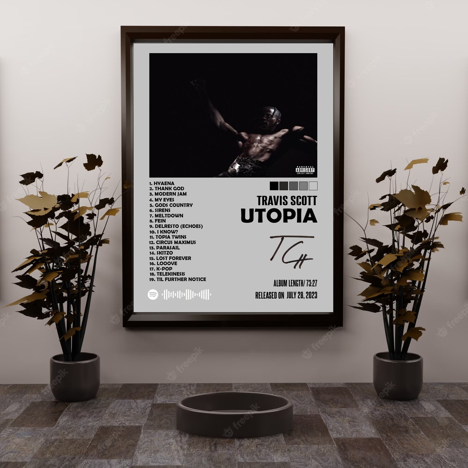 Travis Scott Utopia Poster - Etsy
