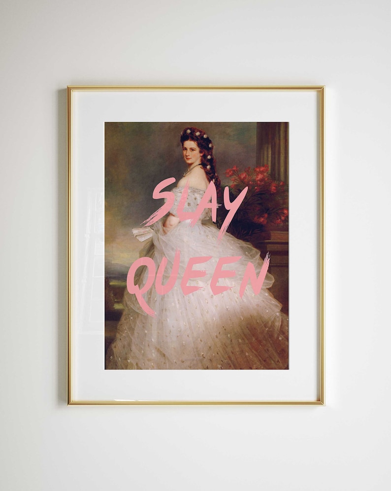 Alter Art, Eclectic Wall Art, Vintage Portrait, Altered Portrait, Alter ...