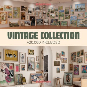 ENTIRE STORE SALE 60k Mega Bundle Wall Art, Printable Wall Art ...