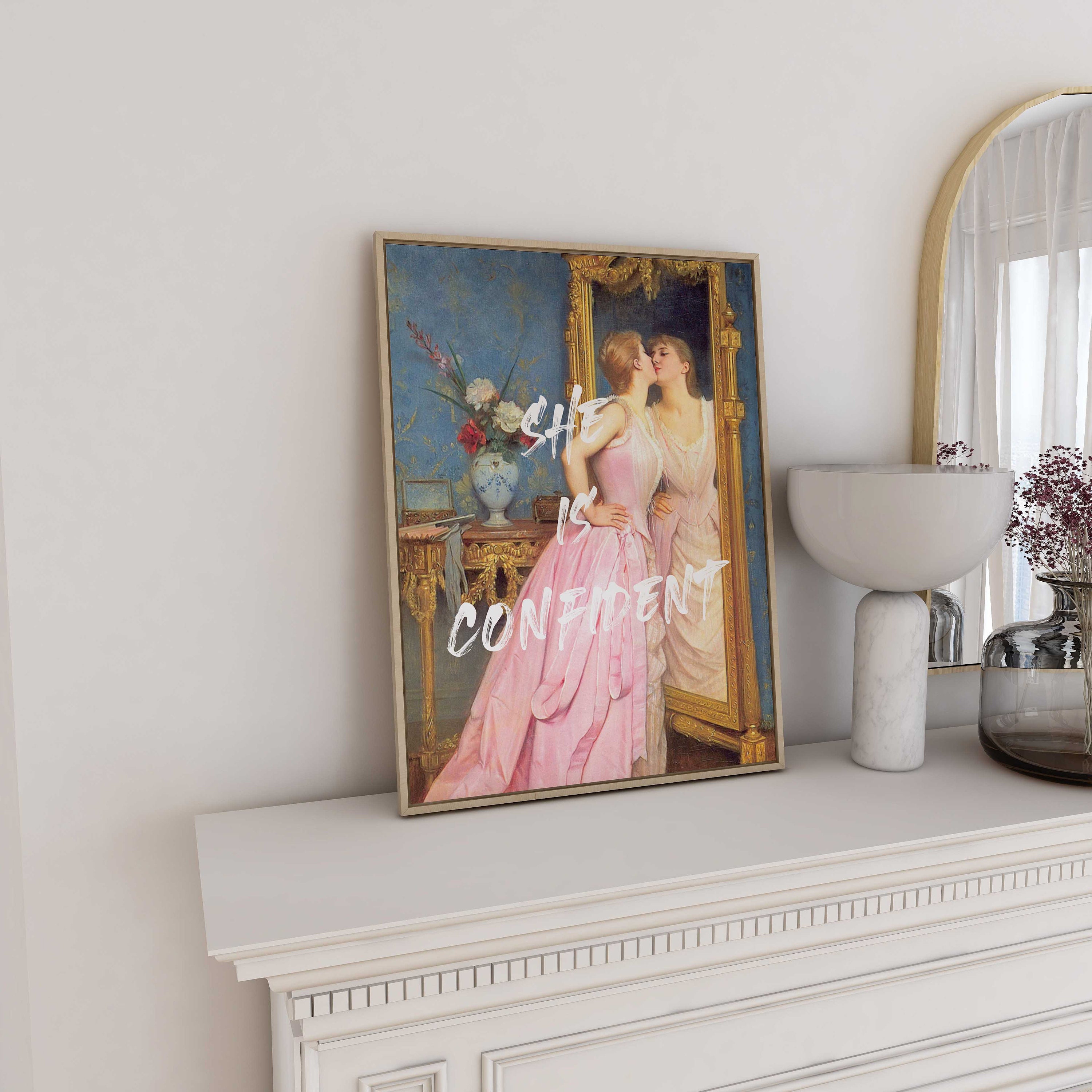 Alter Art, Eclectic Wall Art, Vintage Portrait, Altered Portrait, Alter ...