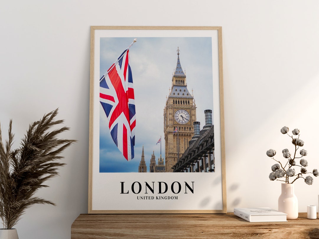 London Poster,decorative Wall Prints,london Print Art,travel Posters ...