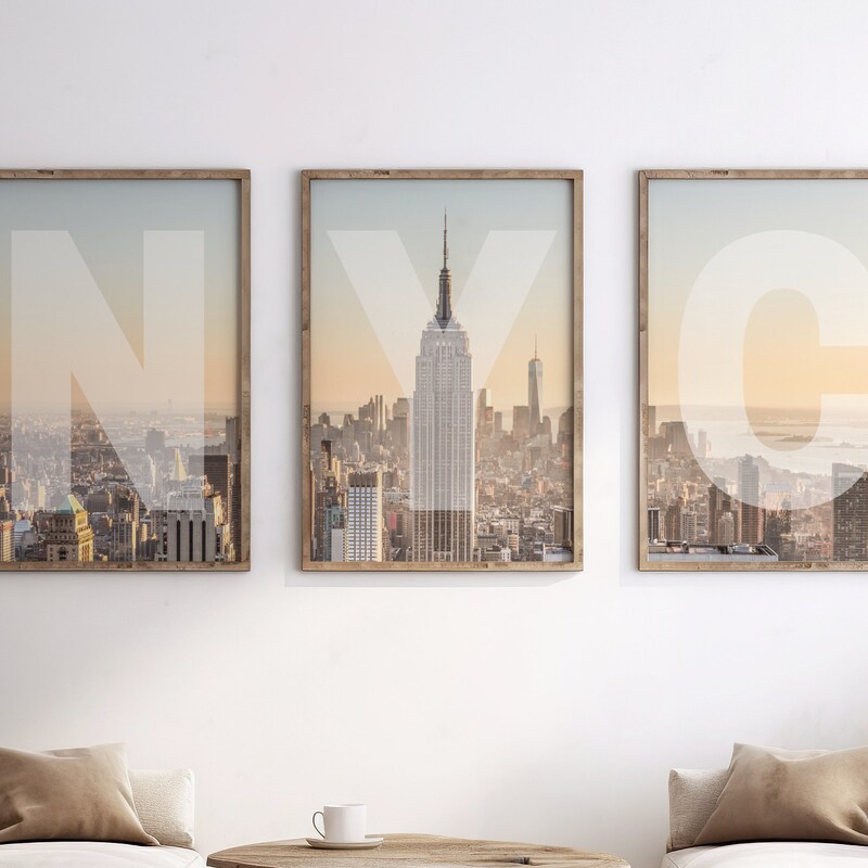 New York Poster - Etsy
